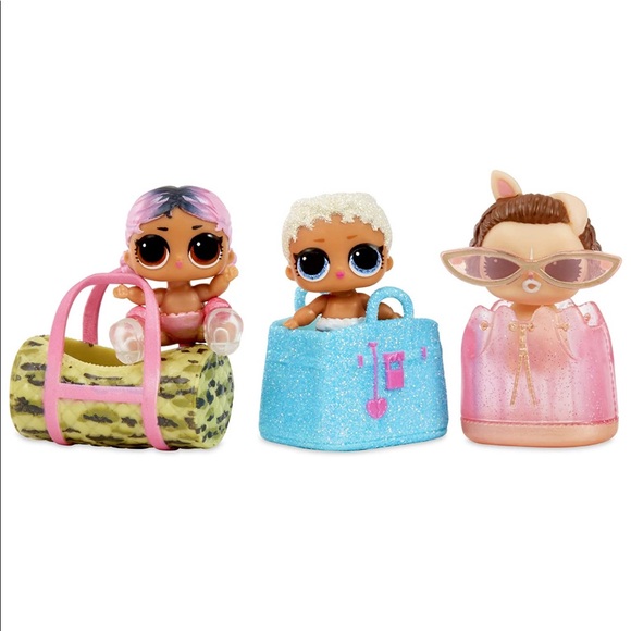 L.O.L Surprise! | Toys | Lol Surprise Lils With Lil Pets Sistersbro ...